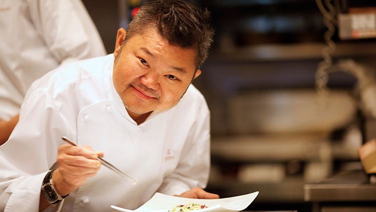 SCUSA RESTAURANT WELCOMES WORLD-RENOWNED CHEF JUSTIN QUEK FOR ITS FIRST ...