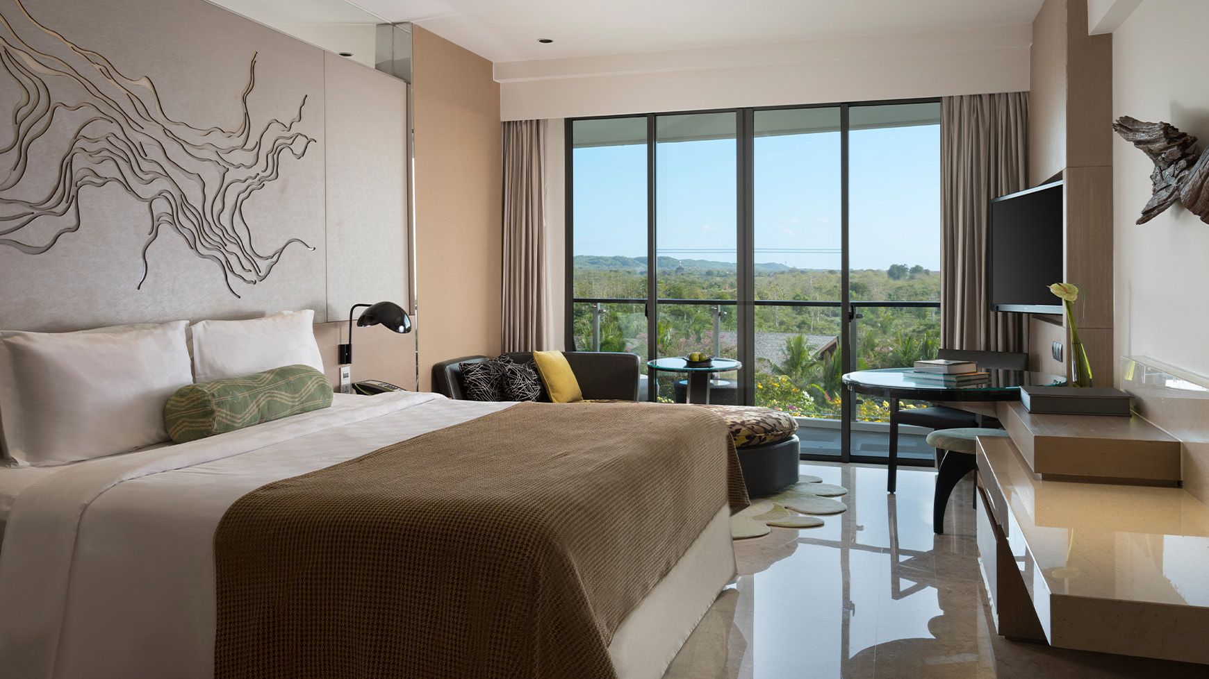 Resort View Room l RIMBA by AYANA Bali